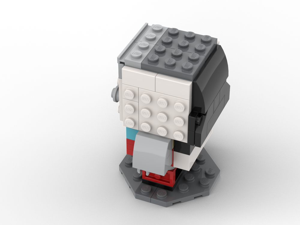 LEGO MOC-261740 31146 Brickheadz by Rovel | Rebrickable - Build with LEGO