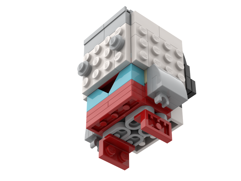 LEGO MOC-261740 31146 Brickheadz by Rovel | Rebrickable - Build with LEGO