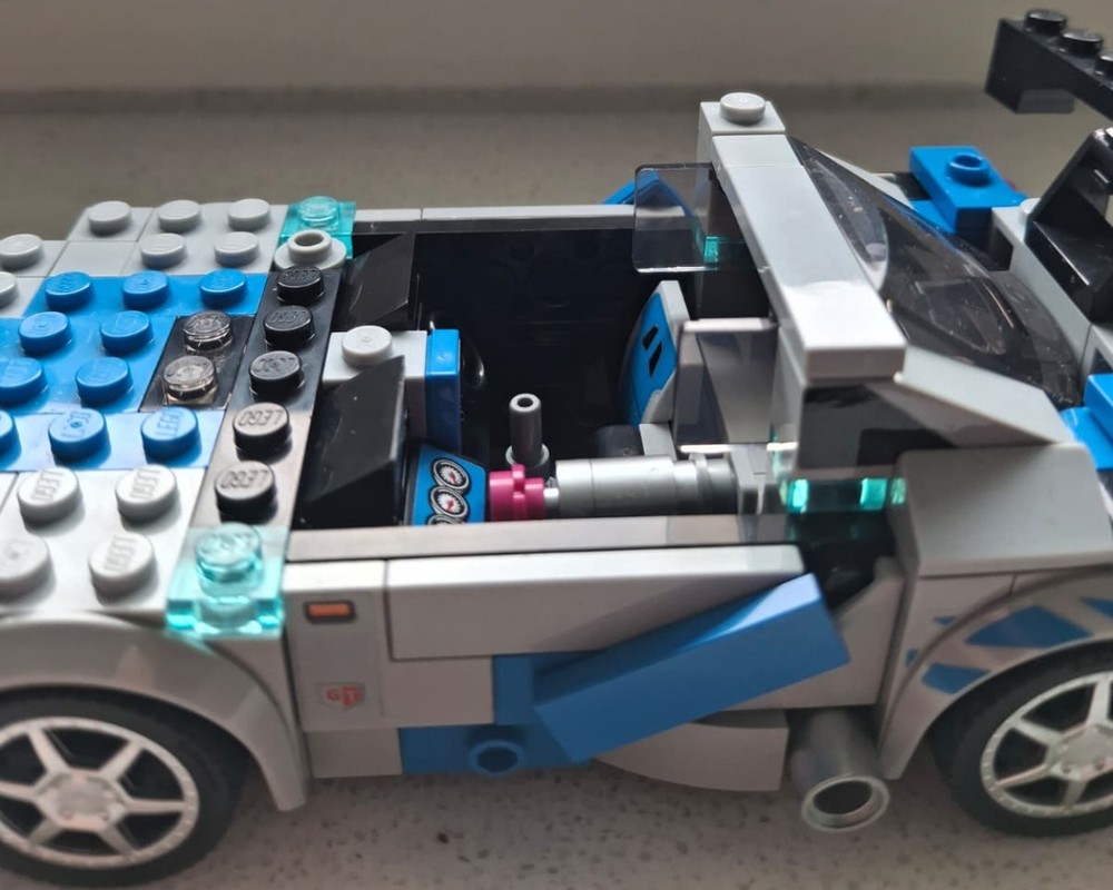 LEGO MOC-261752 Need for Speed Most Wanted M3 GTR by Caspertje13c ...