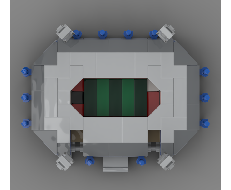 LEGO MOC-261796 Max-Morlock-Stadion Nürnberg by Stizza | Rebrickable ...