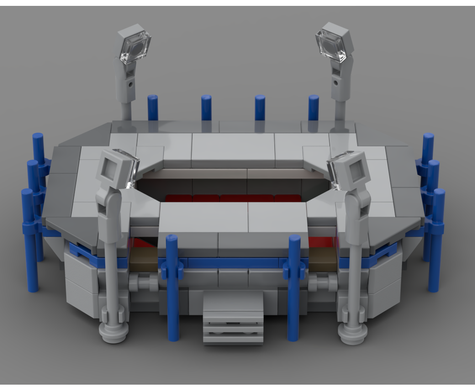 LEGO MOC-261796 Max-Morlock-Stadion Nürnberg by Stizza | Rebrickable ...