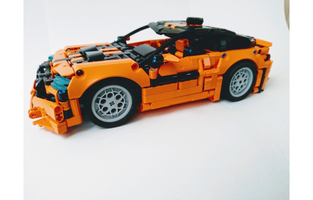 LEGO MOC Orange Boom by Anton Kablash | Rebrickable - Build with LEGO