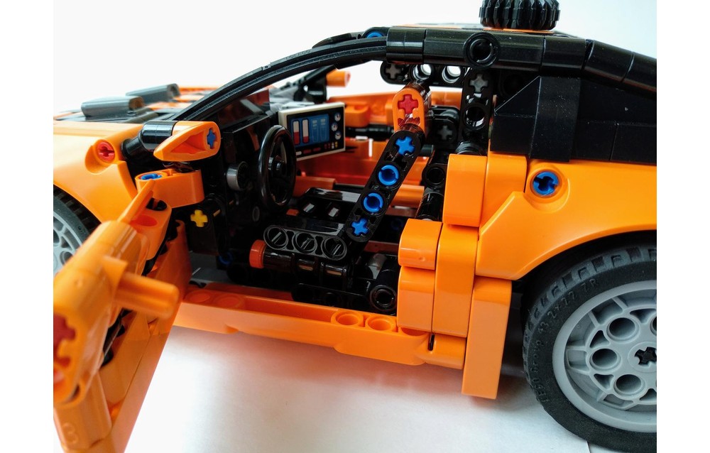LEGO MOC Orange Boom by Anton Kablash | Rebrickable - Build with LEGO
