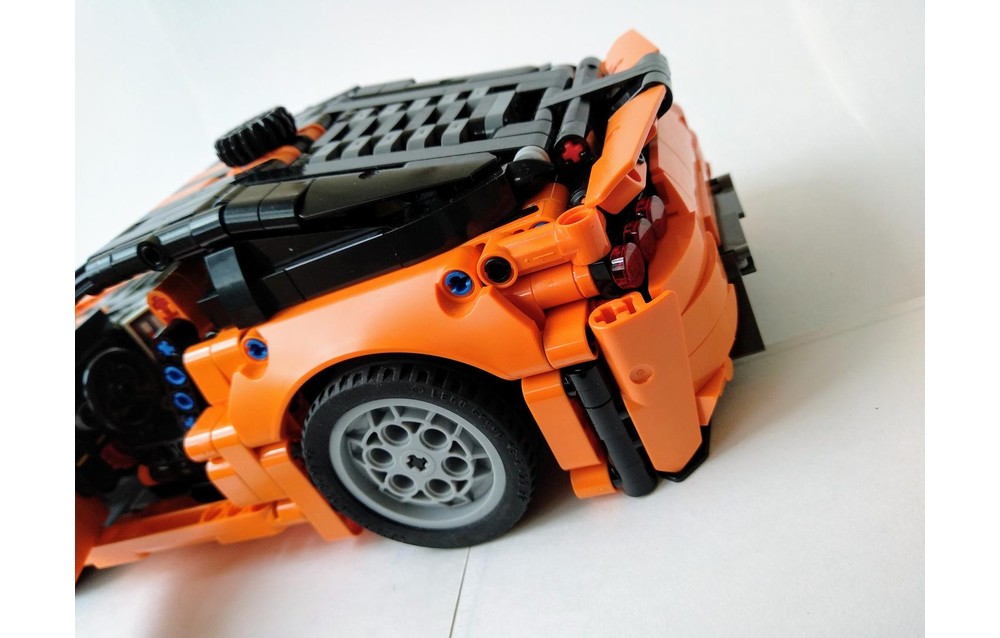 LEGO MOC Orange Boom by Anton Kablash | Rebrickable - Build with LEGO