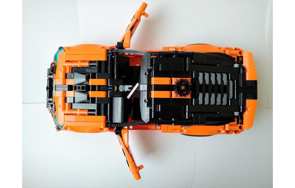 LEGO MOC Orange Boom by Anton Kablash | Rebrickable - Build with LEGO