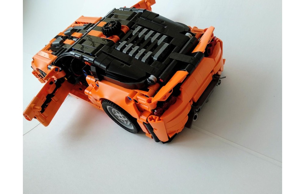 LEGO MOC Orange Boom by Anton Kablash | Rebrickable - Build with LEGO