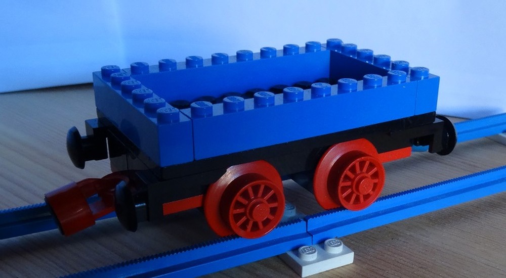 LEGO MOC-26186 Open wagon by timobahn | Rebrickable - Build with LEGO
