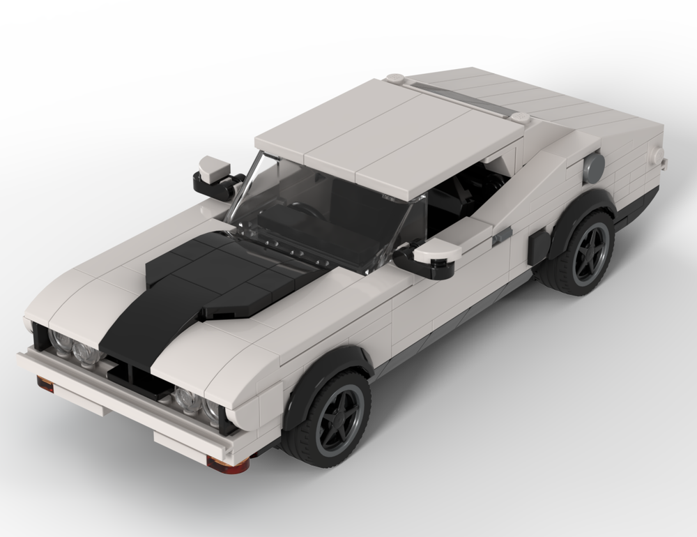 LEGO MOC-261883 Ford Falcon XB GT 8wide MOD by Linse | Rebrickable ...