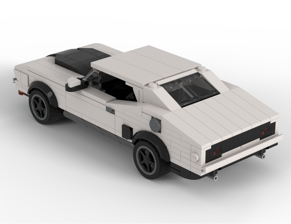 LEGO MOC-261883 Ford Falcon XB GT 8wide MOD by Linse | Rebrickable ...