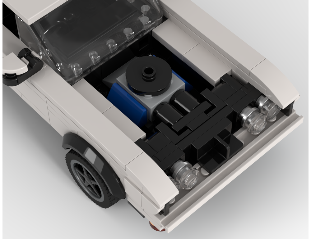 LEGO MOC-261883 Ford Falcon XB GT 8wide MOD by Linse | Rebrickable ...