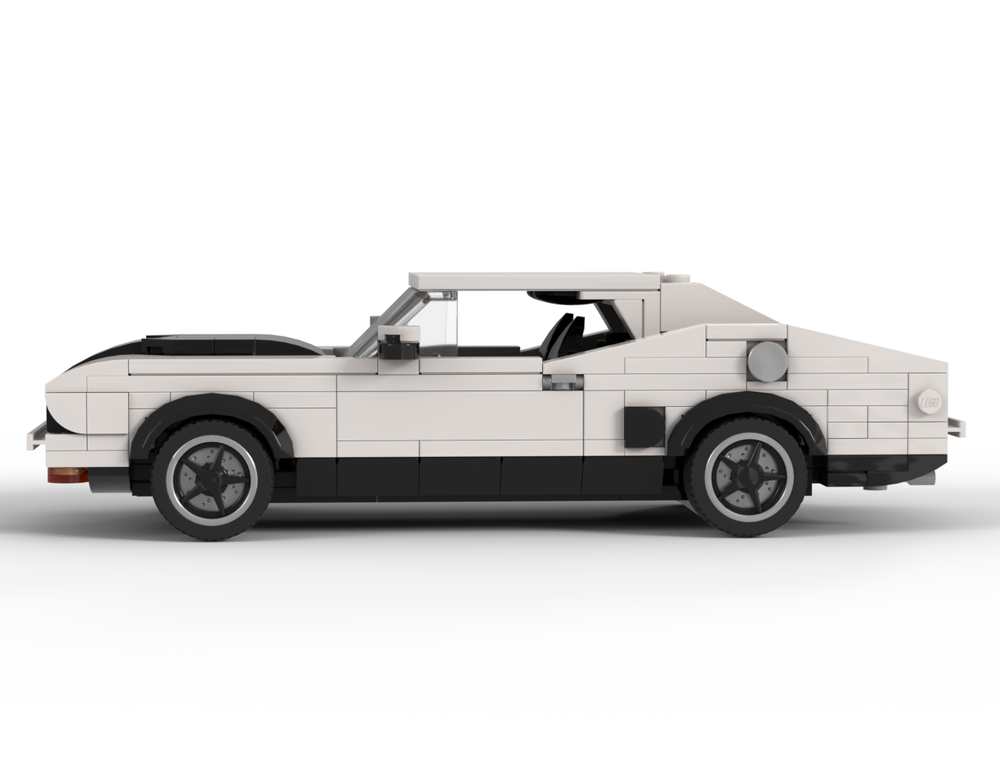 LEGO MOC-261883 Ford Falcon XB GT 8wide MOD by Linse | Rebrickable ...