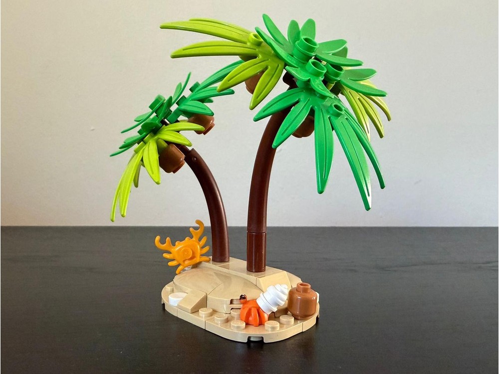 LEGO MOC-261894 Lil Island by Chazzomatic | Rebrickable - Build with LEGO