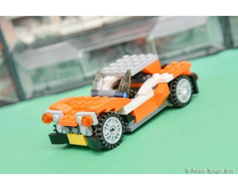 LEGO MOC 31017 Classic roadster by Keep On Bricking | Rebrickable ...