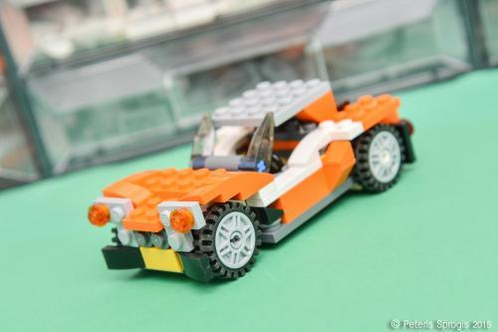 LEGO MOC 31017 Classic roadster by Keep On Bricking | Rebrickable ...
