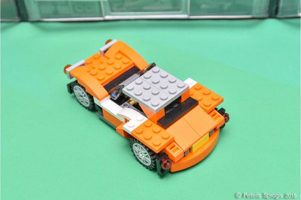 LEGO MOC 31017 Classic roadster by Keep On Bricking | Rebrickable ...