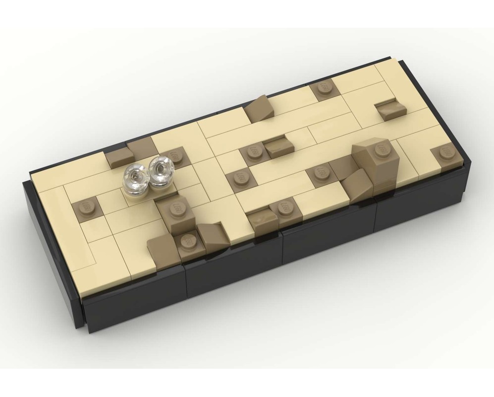 LEGO MOC-261911 Display Stand for Set 75436 by G3ryBricks | Rebrickable ...