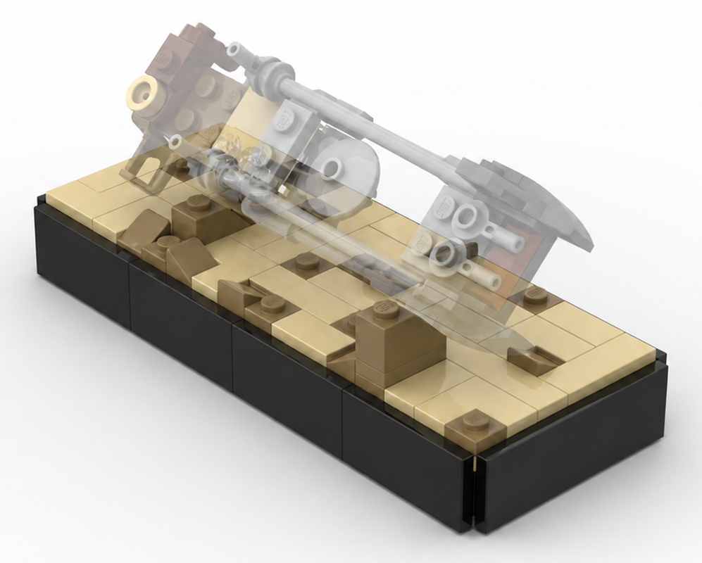 LEGO MOC-261911 Display Stand for Set 75436 by G3ryBricks | Rebrickable ...