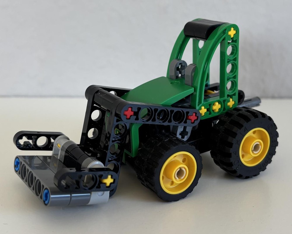 LEGO MOC-261922 42218 Tractor with Front Loader by Sitechnic ...