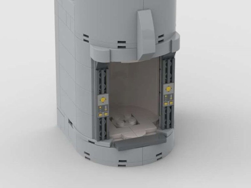 LEGO MOC Elevator by JBB_777 | Rebrickable - Build with LEGO