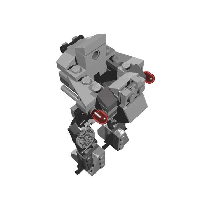 LEGO MOC 75128 Walker by Berth | Rebrickable - Build with LEGO
