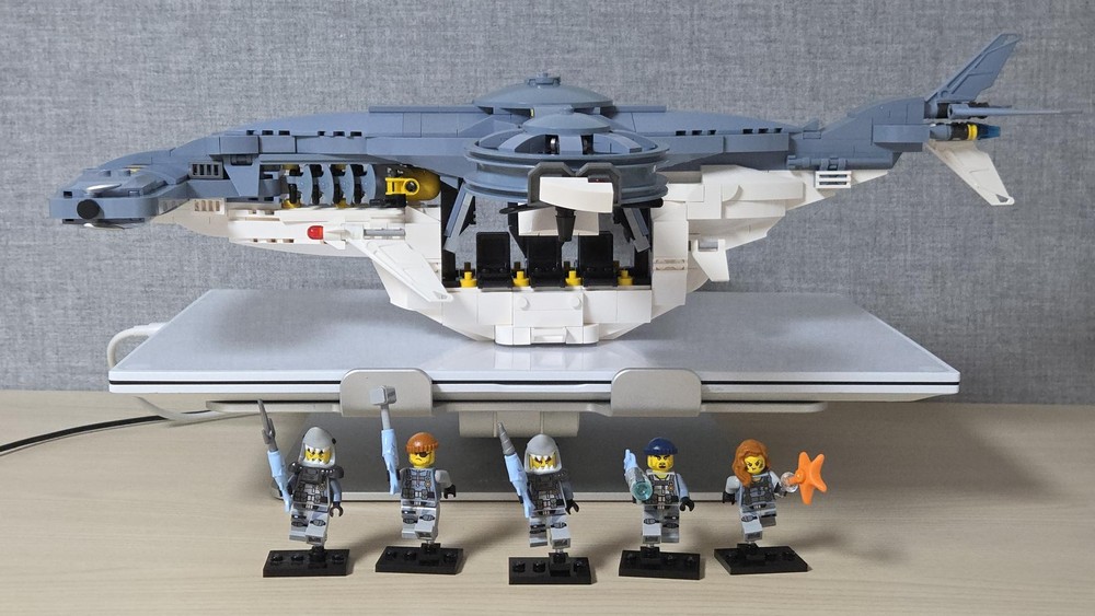 LEGO MOC-262055 Hammerhead Dropship by wowblock | Rebrickable - Build ...