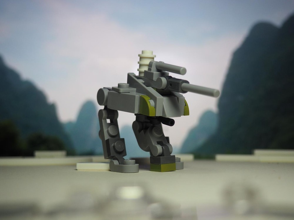 LEGO MOC-262057 AT-AP by SvWMOCs | Rebrickable - Build with LEGO