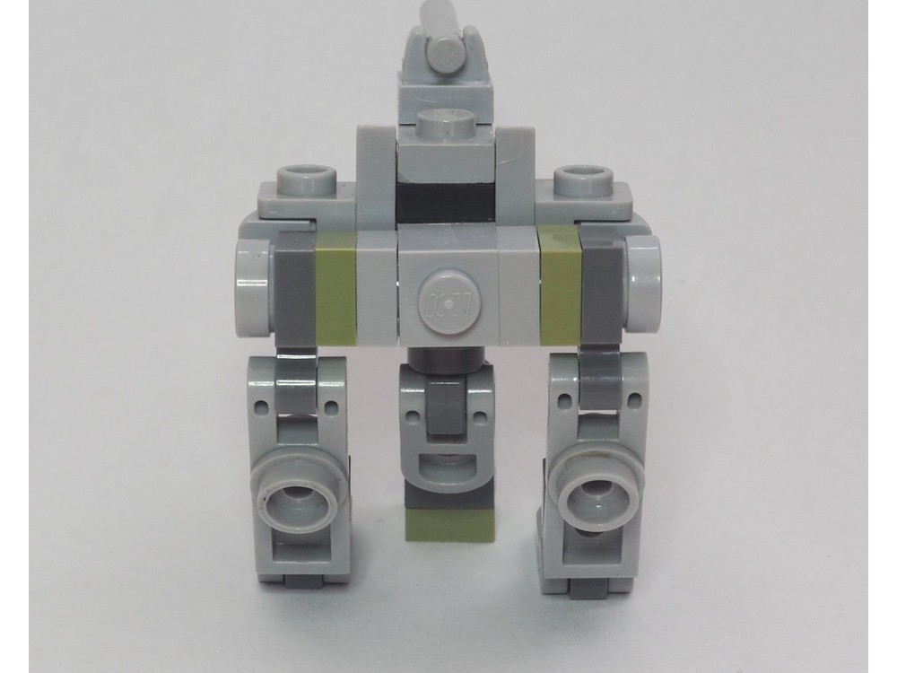 LEGO MOC-262057 AT-AP by SvWMOCs | Rebrickable - Build with LEGO