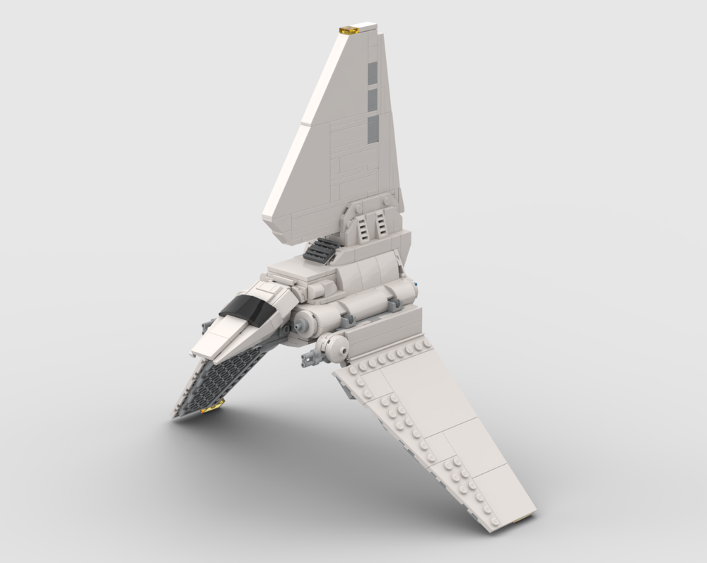 LEGO MOC-262091 Midi Lambda-class Shuttle (Update) by ao-ka ...