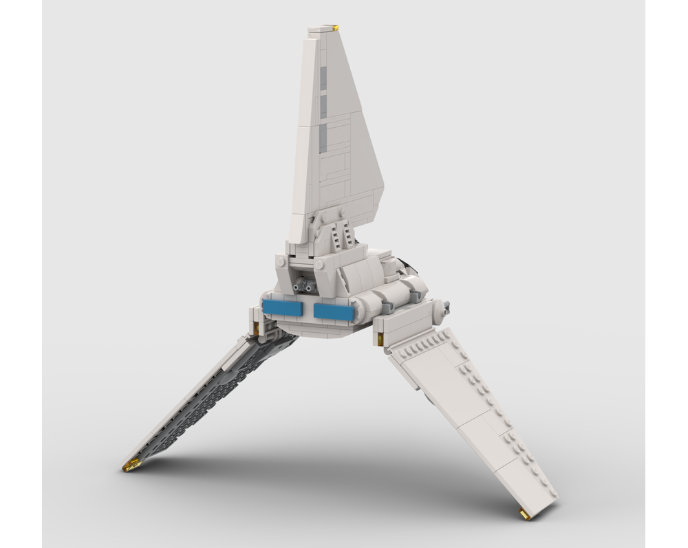 LEGO MOC-262091 Midi Lambda-class Shuttle (Update) by ao-ka ...