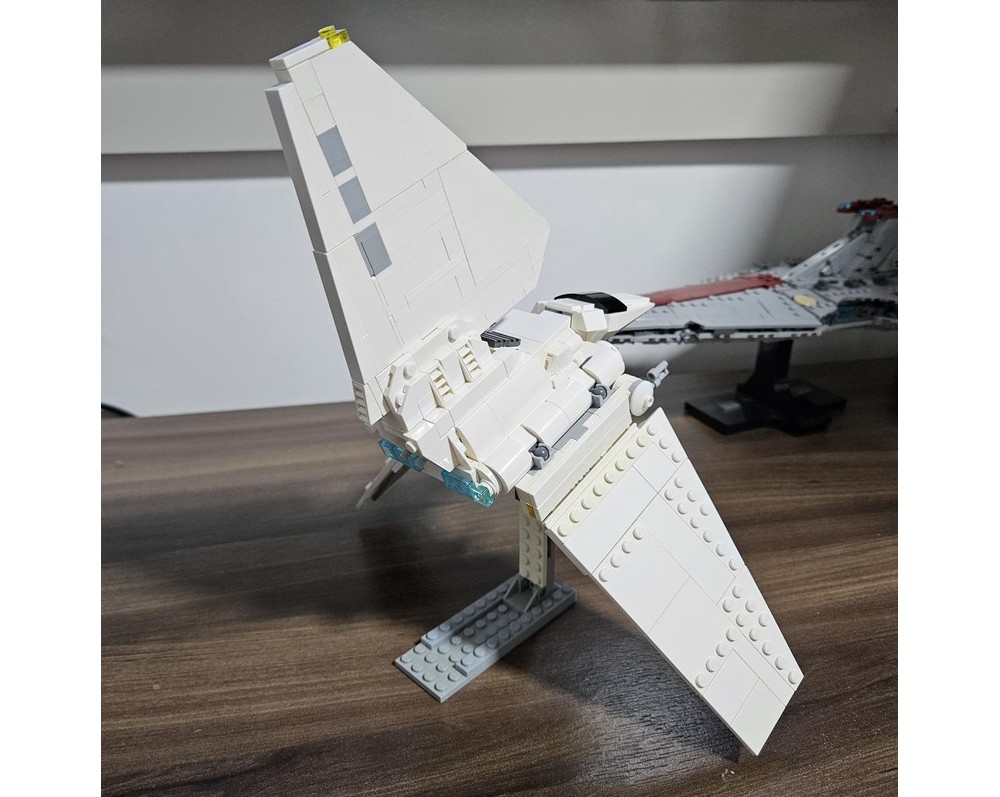 LEGO MOC-262091 Midi Lambda-class Shuttle (Update) by ao-ka ...