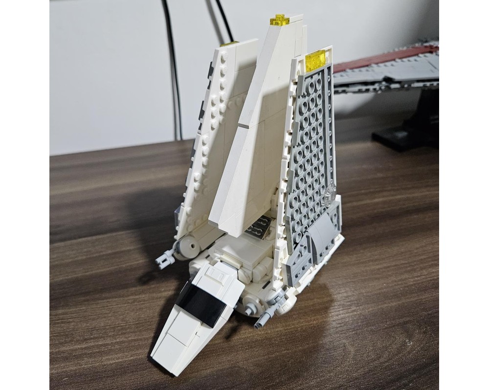 LEGO MOC-262091 Midi Lambda-class Shuttle (Update) by ao-ka ...