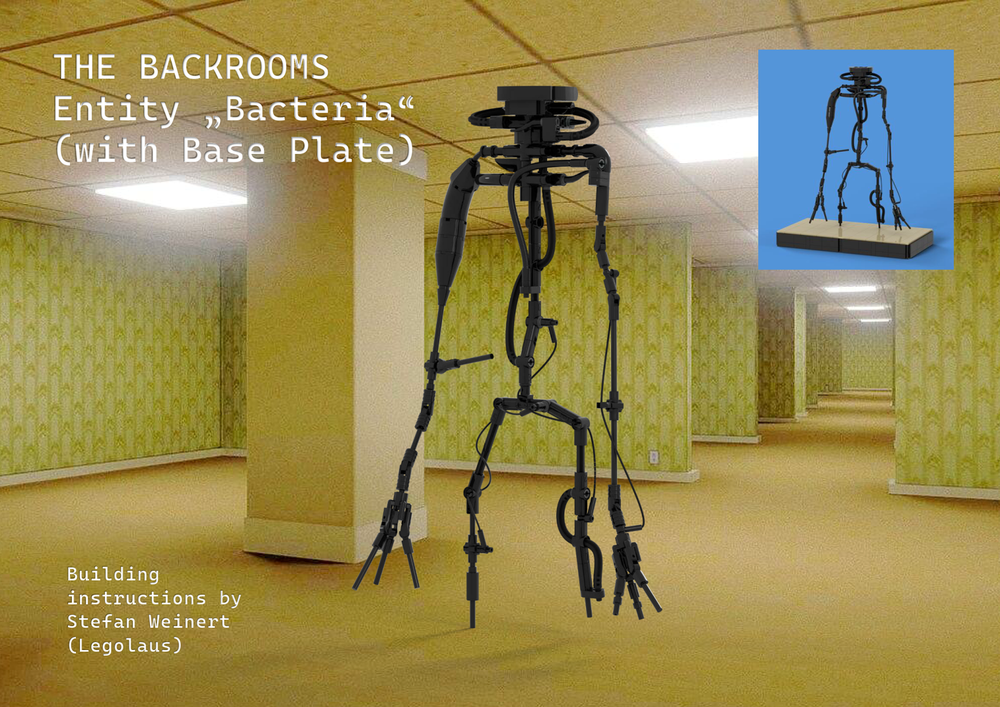 LEGO MOC-262108 The Backrooms Entity Bacteria with Base Plate by ...