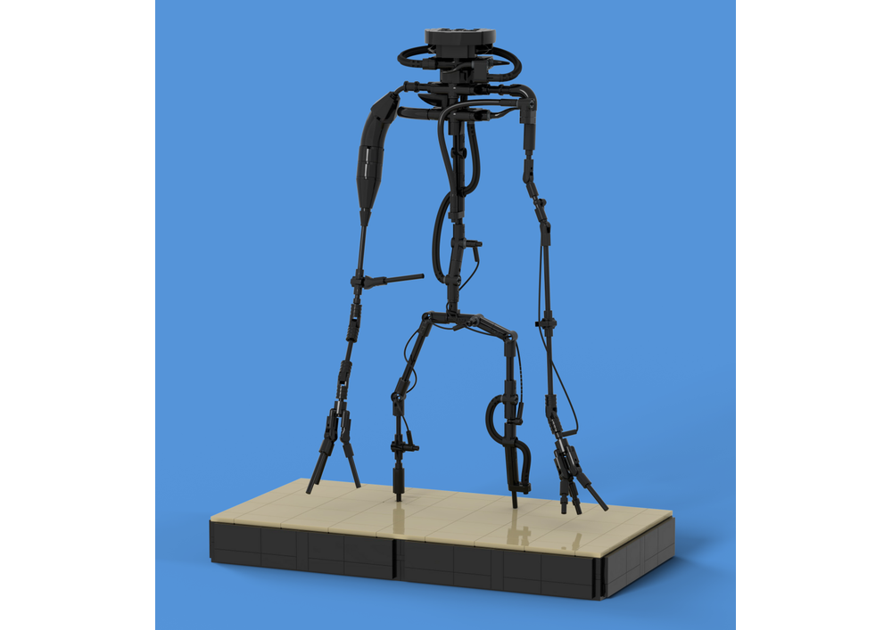 LEGO MOC-262108 The Backrooms Entity Bacteria with Base Plate by ...