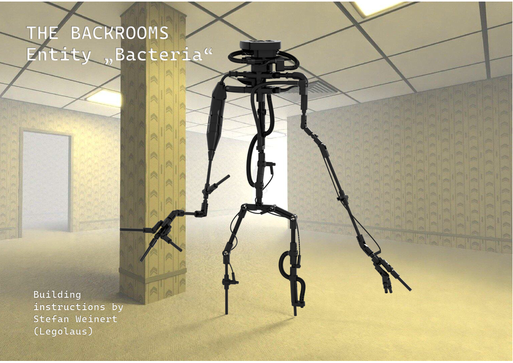 LEGO MOC-262113 The Backrooms Entity Bacteria without Base Plate by ...