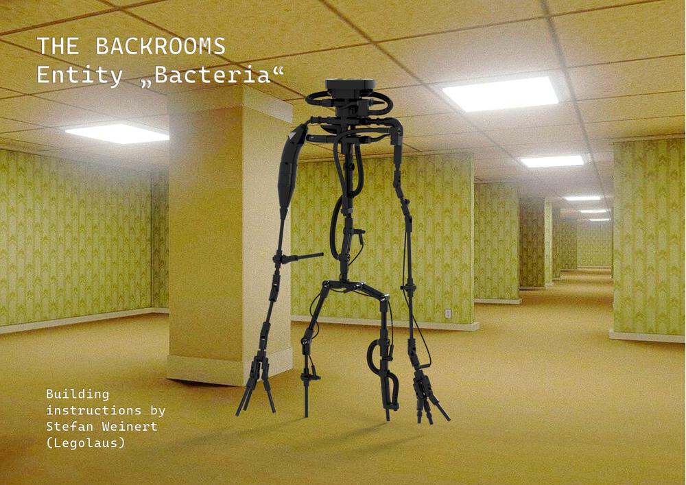 LEGO MOC-262113 The Backrooms Entity Bacteria without Base Plate by ...