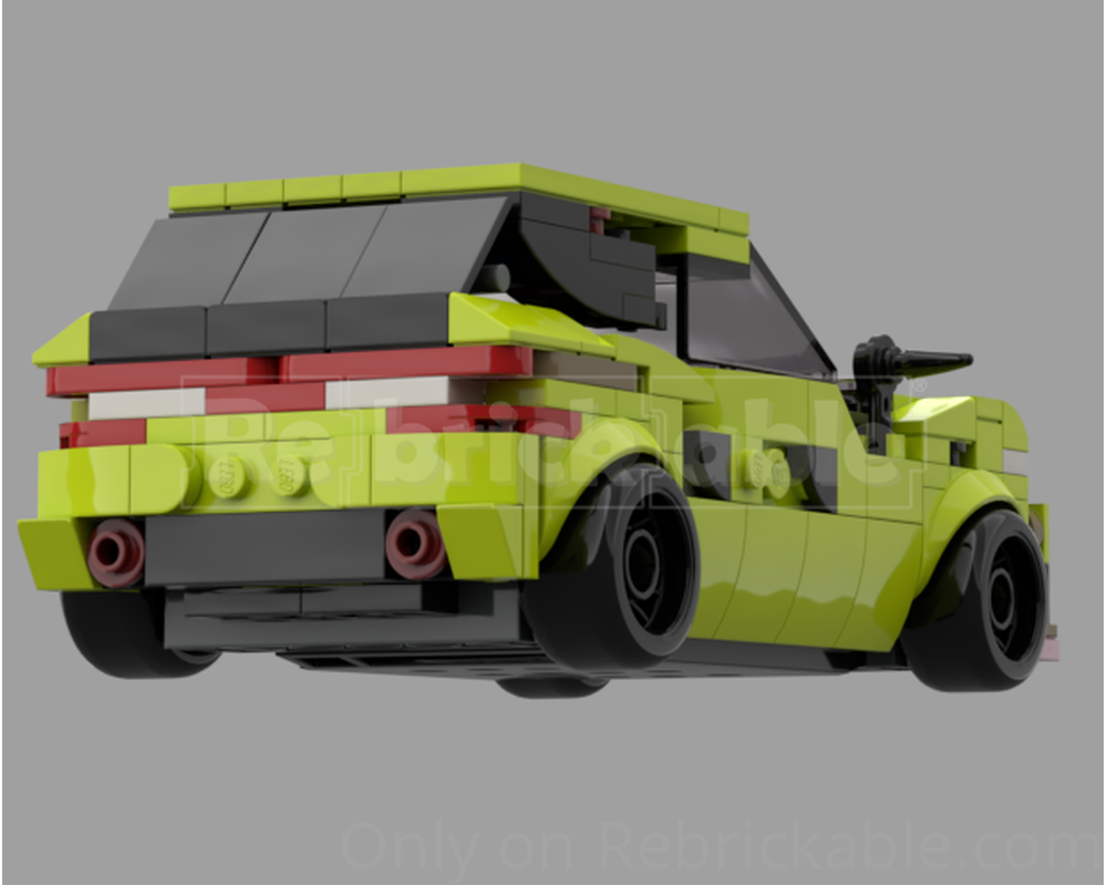 LEGO MOC-262129 77237 2024 DODGE DURANGO SRT HELLCAT by Driftmaster ...