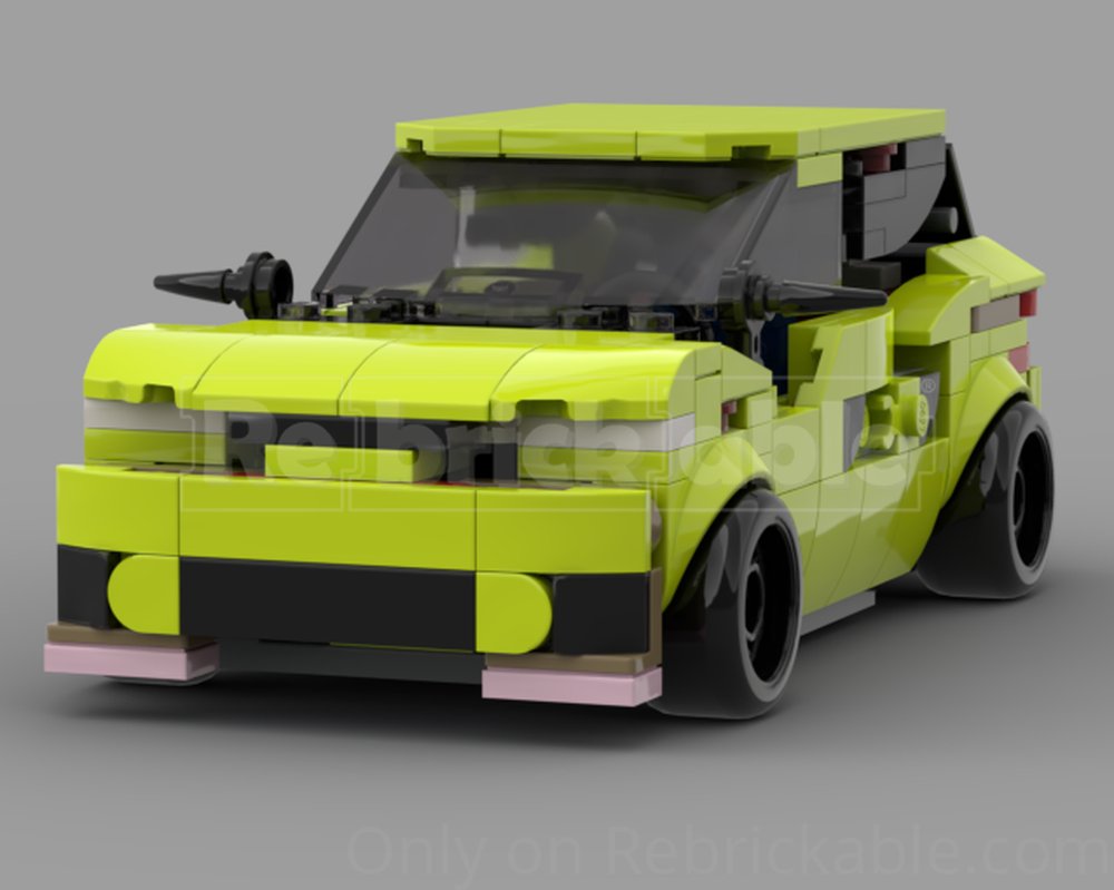 LEGO MOC-262129 77237 2024 DODGE DURANGO SRT HELLCAT by Driftmaster ...