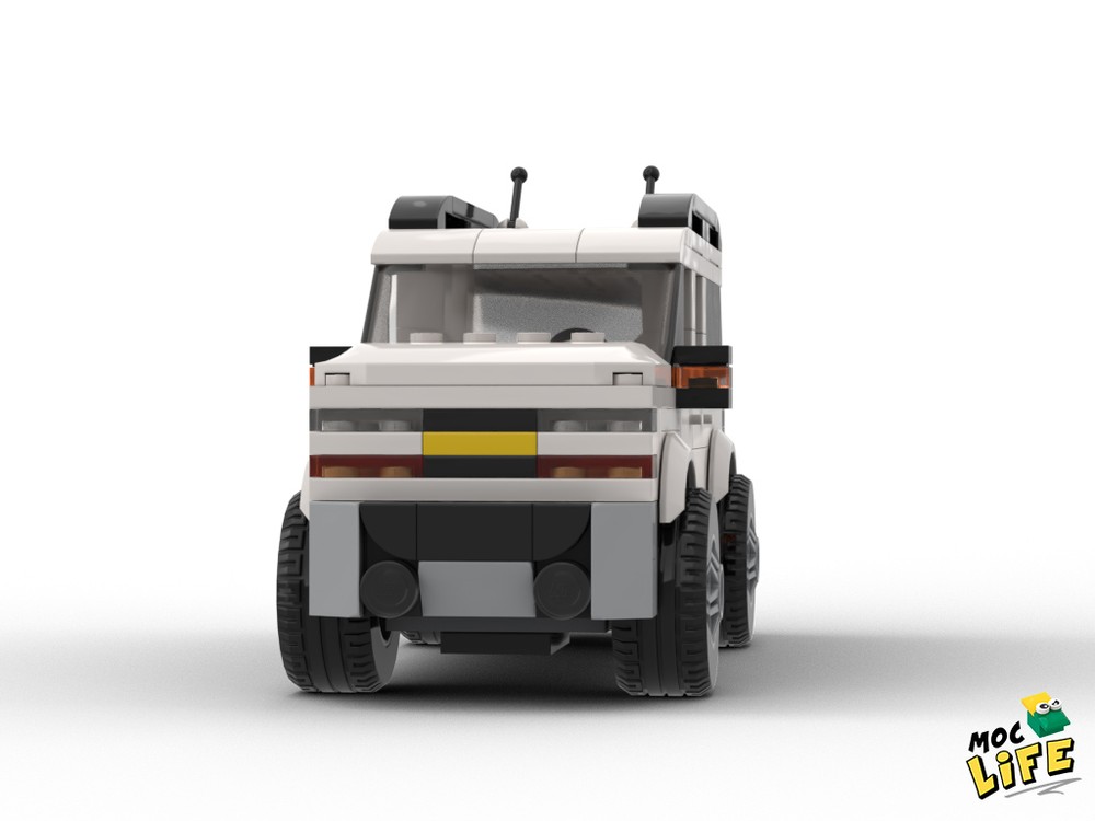 LEGO MOC Chevrolet Tahoe by MocLife | Rebrickable - Build with LEGO