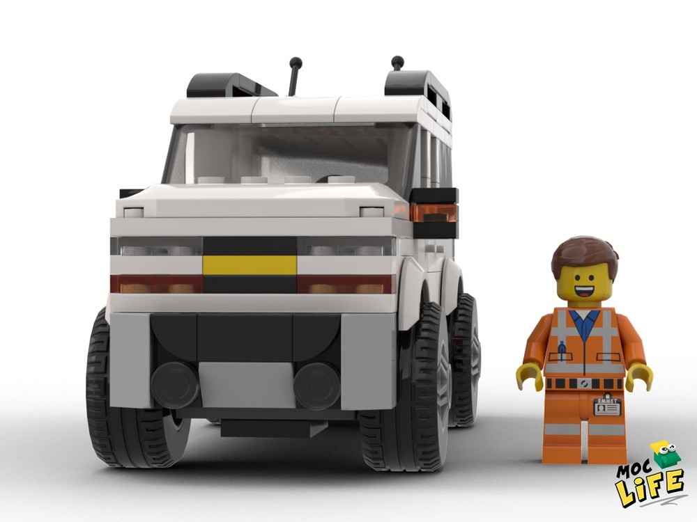 LEGO MOC Chevrolet Tahoe by MocLife | Rebrickable - Build with LEGO