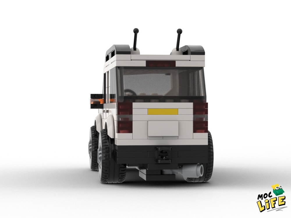 LEGO MOC-26219 Chevrolet Tahoe by MocLife | Rebrickable - Build with LEGO