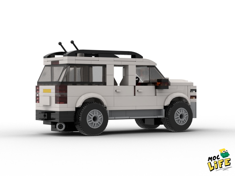 LEGO MOC Chevrolet Tahoe by MocLife | Rebrickable - Build with LEGO