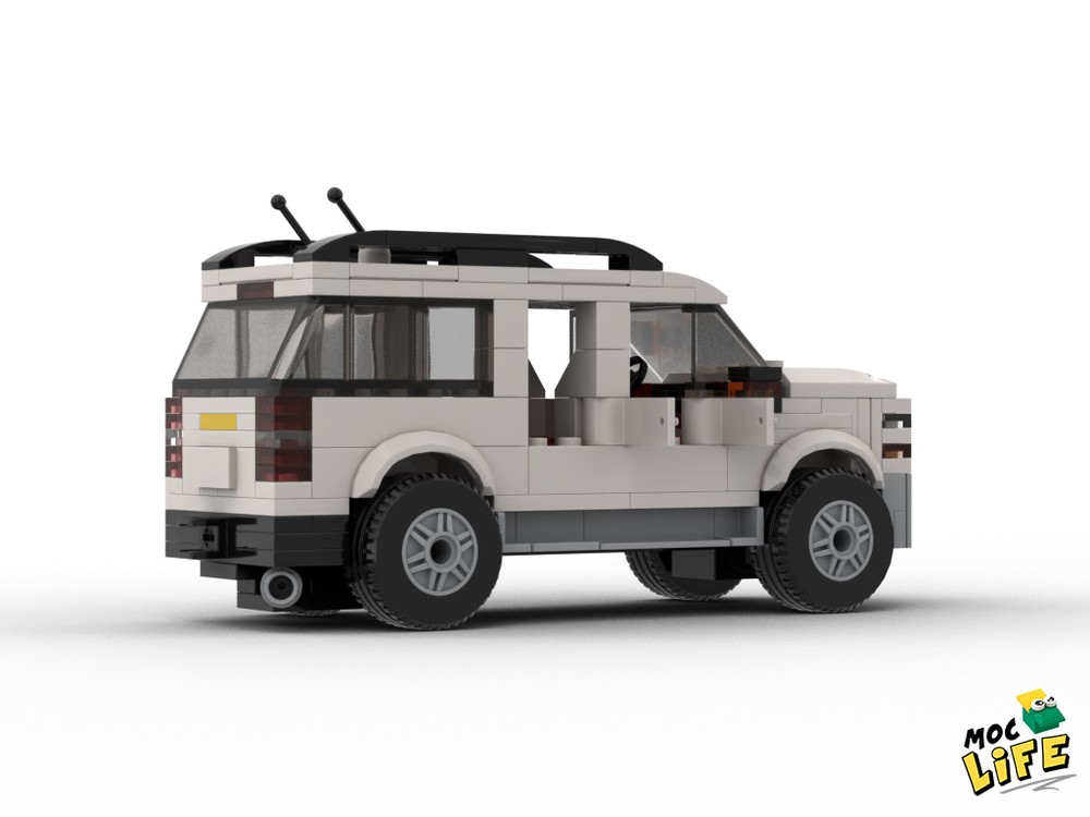 LEGO MOC Chevrolet Tahoe by MocLife | Rebrickable - Build with LEGO