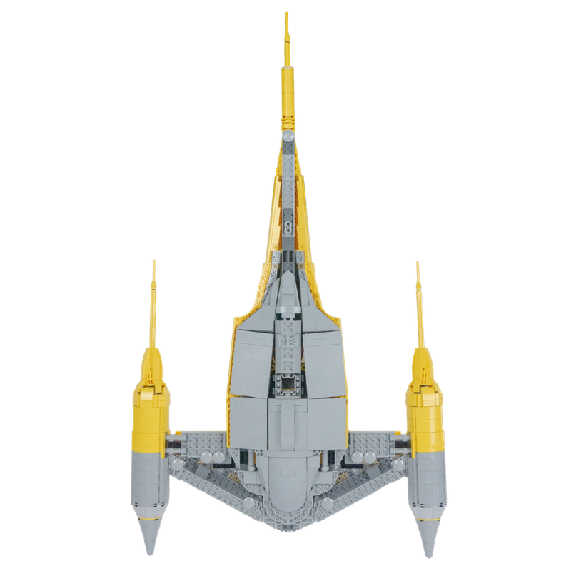 LEGO MOC-262205 Episode 1 UCS N1-Starfighter (from Set 75442) by Brix ...