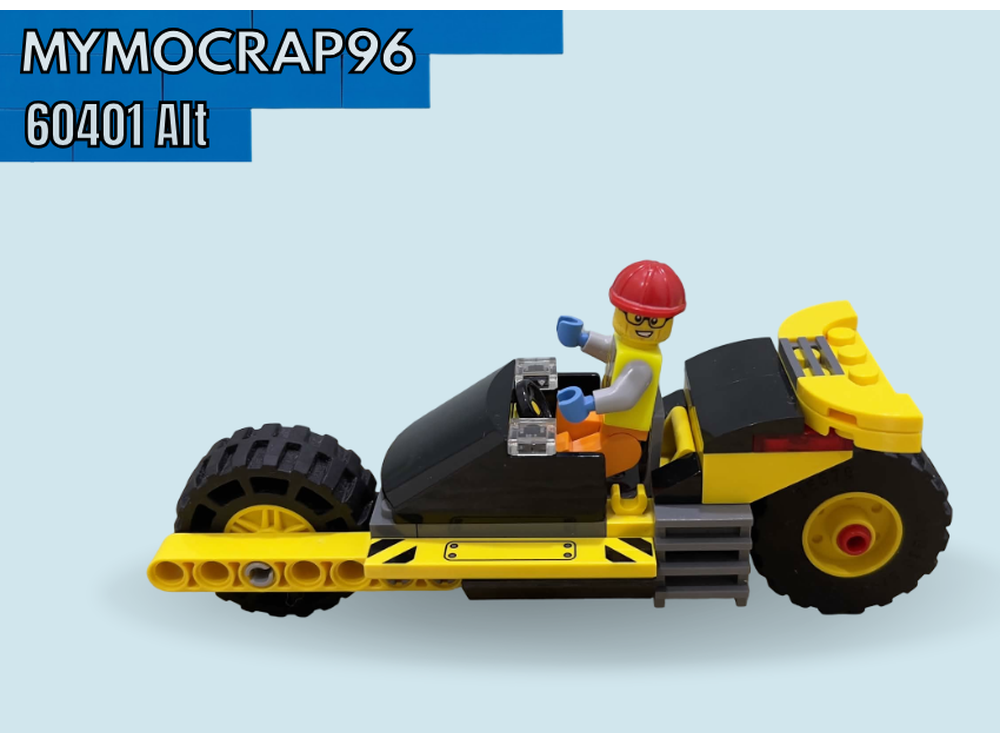 LEGO MOC-262222 Motorbike (60401) by mymocrap96 | Rebrickable - Build ...
