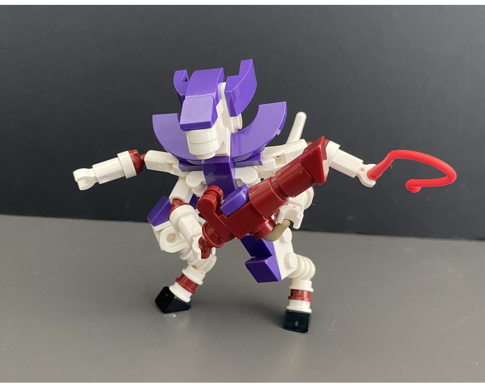 LEGO MOC-262276 Tyranid Warrior by MrMegaLegoDude | Rebrickable - Build ...