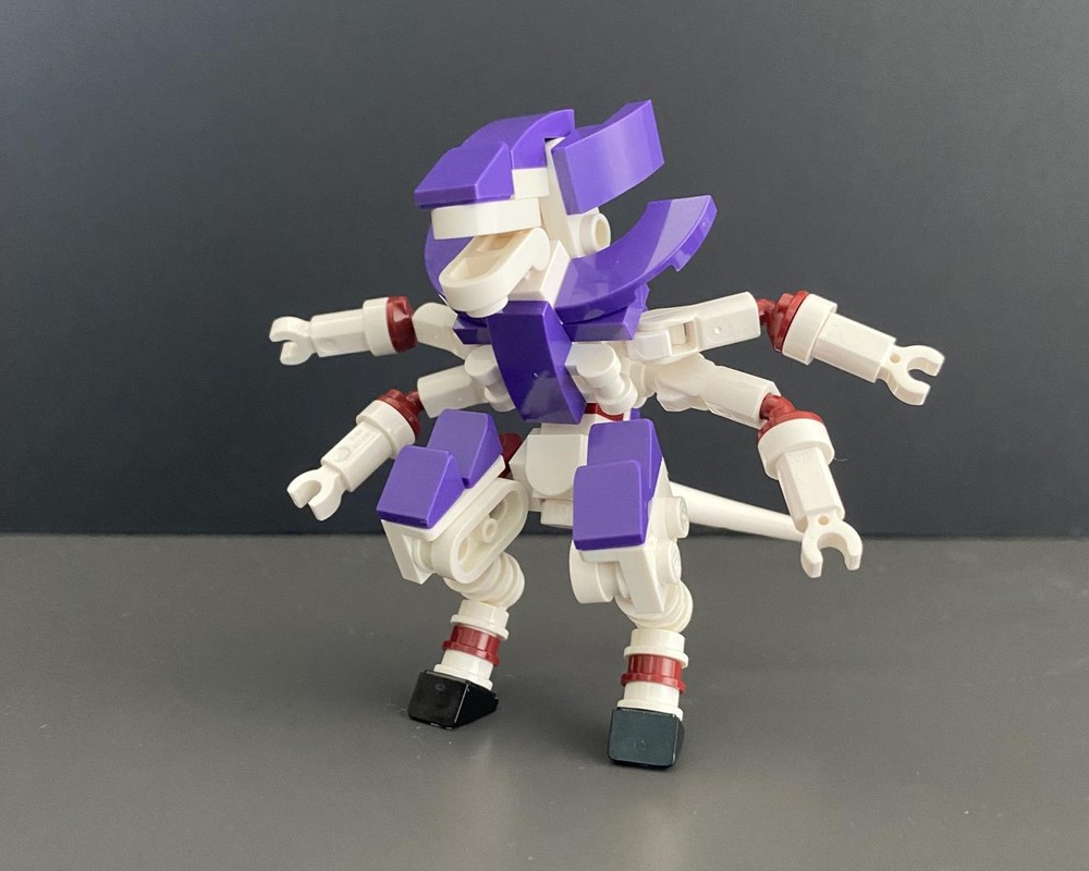 LEGO MOC-262276 Tyranid Warrior by MrMegaLegoDude | Rebrickable - Build ...