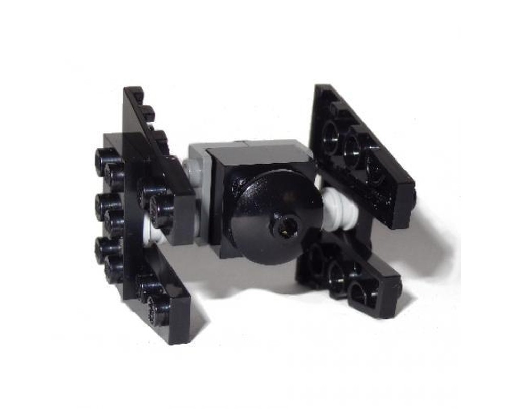 LEGO MOC 75031 Mini micro tie interceptor by Berth | Rebrickable ...