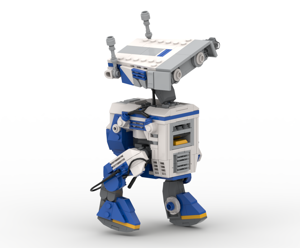 LEGO MOC-262310 BDX explorer droid (Play Scale) by Brick Horizon ...