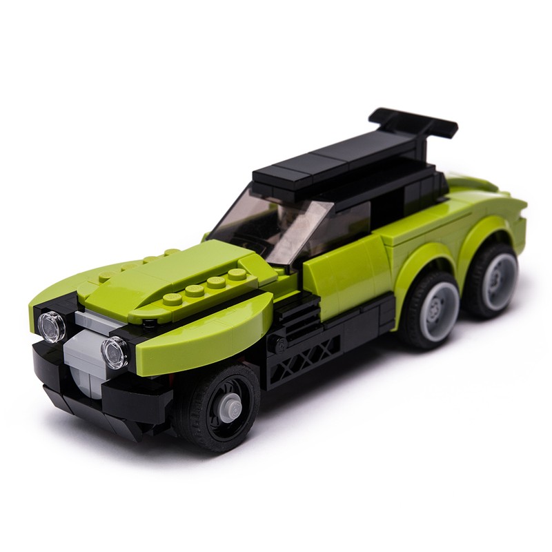 Lego Moc 75888 Grand Coupe 6x6 By Keep On Bricking Rebrickable