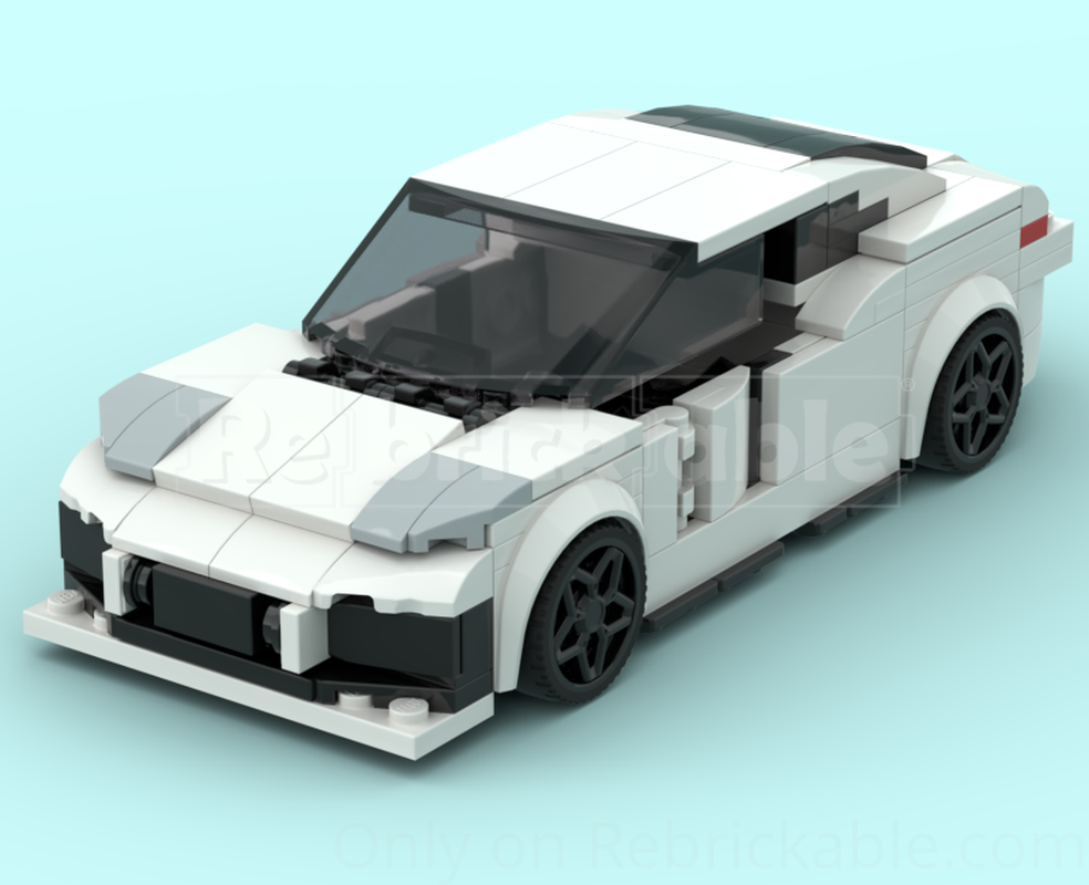 LEGO MOC-262337 2021 PORSCHE PANAMERA by Driftmaster_MOCs™️ ...